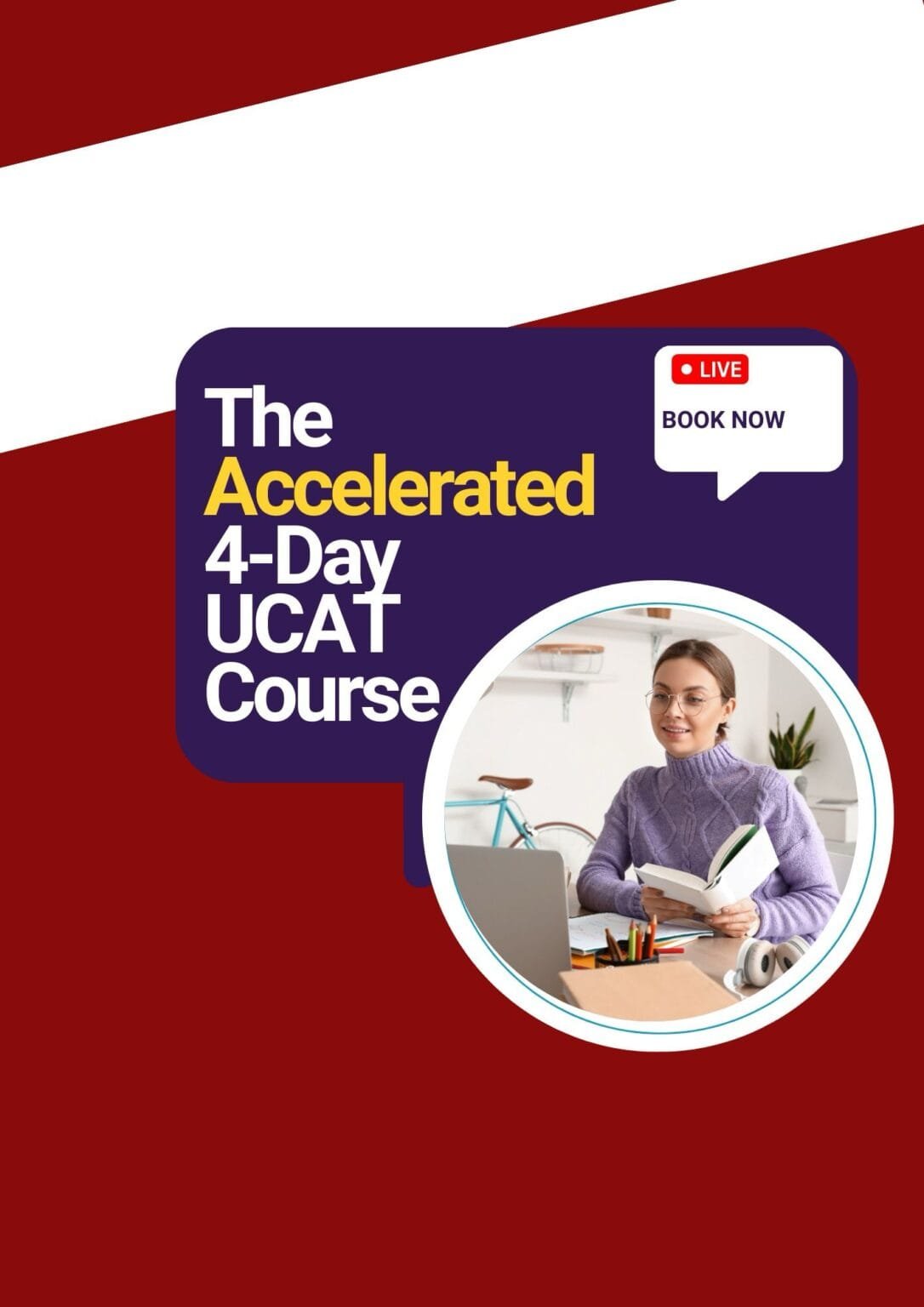 The Ultimate UCAT Accelerated 4 day Course - Med School Entry