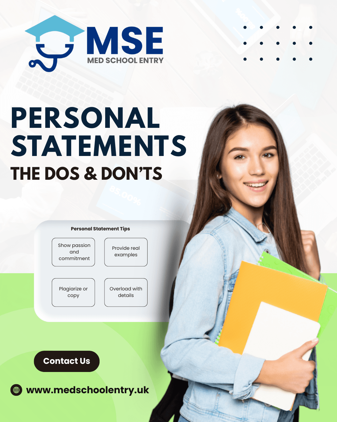 Personal Statement Do’s and Don’ts for Medicine | Med School Entry